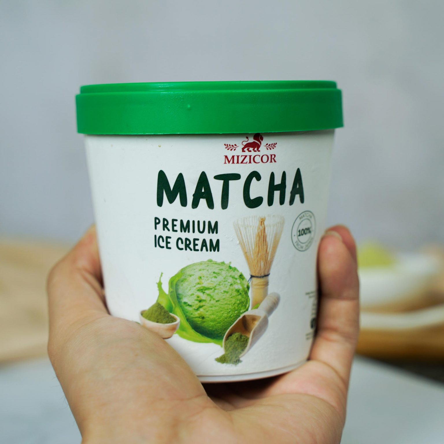 Matcha Ice Cream – Mizicor