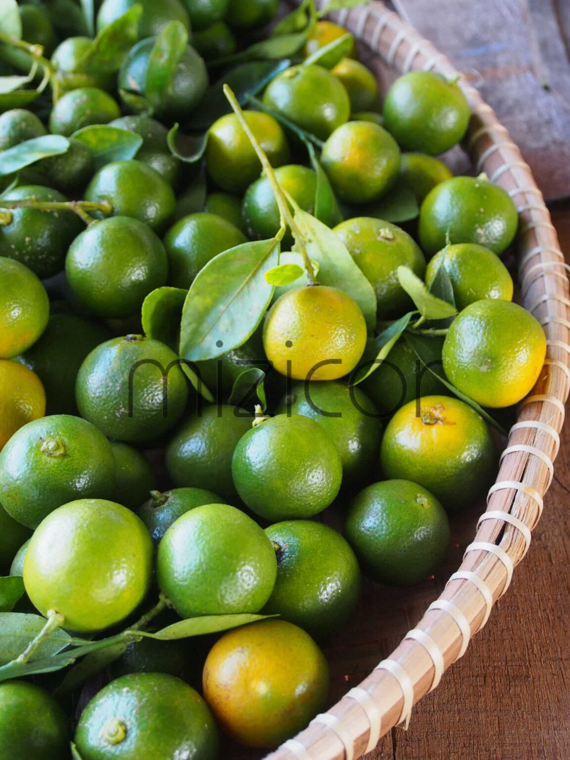 Calamansi Puree Sachet 40g (10 sachets) – Mizicor